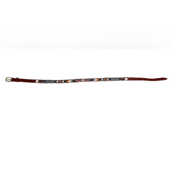 Accessories | Native American Inspired Abraded Belt | Poshmark